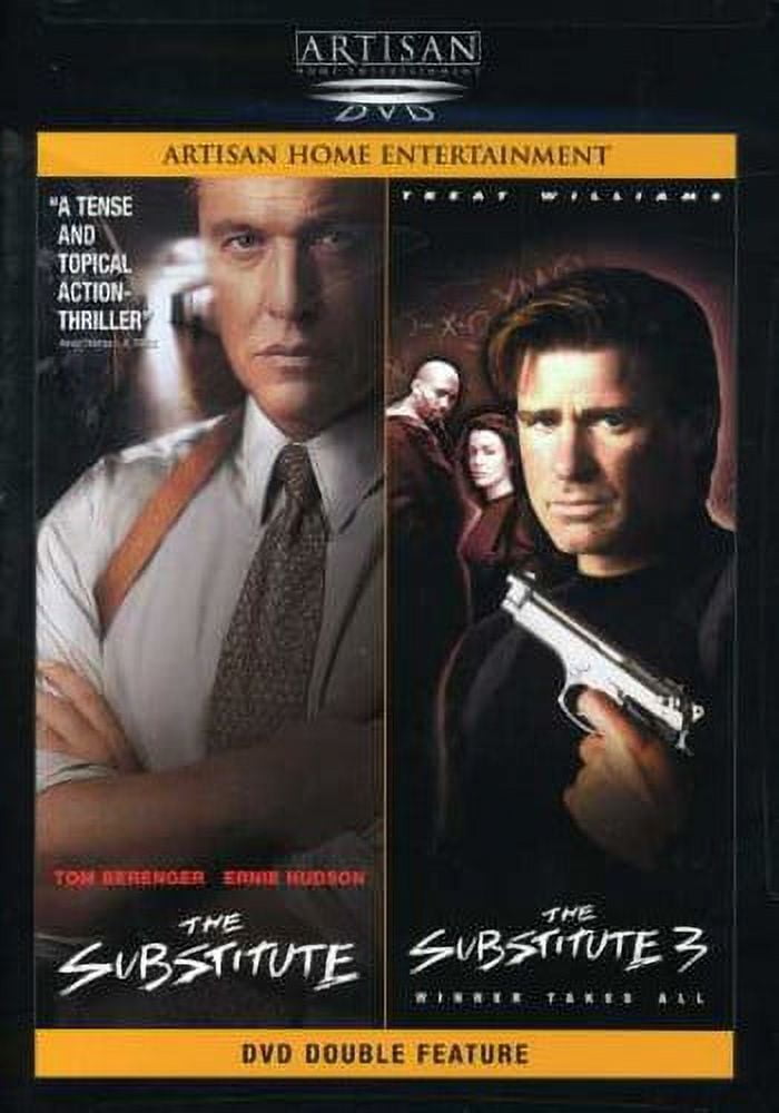 The Substitute / The Substitute 3: Winner Takes All (DVD), Lions Gate ...