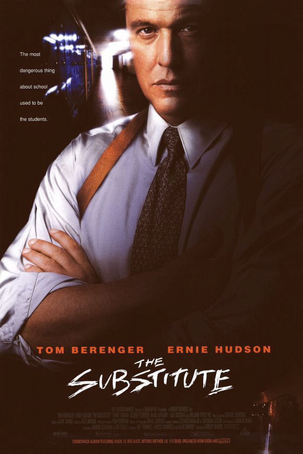 The Substitute - movie POSTER (Style A) (11" x 17") (1996) - Walmart.com
