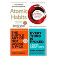 The Subtle Art of Not Giving a F*ck, Everything is F*cked, Atomic ...
