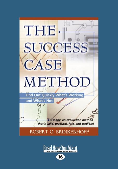 The Success Case Method (Paperback)(Large Print) - Walmart.com