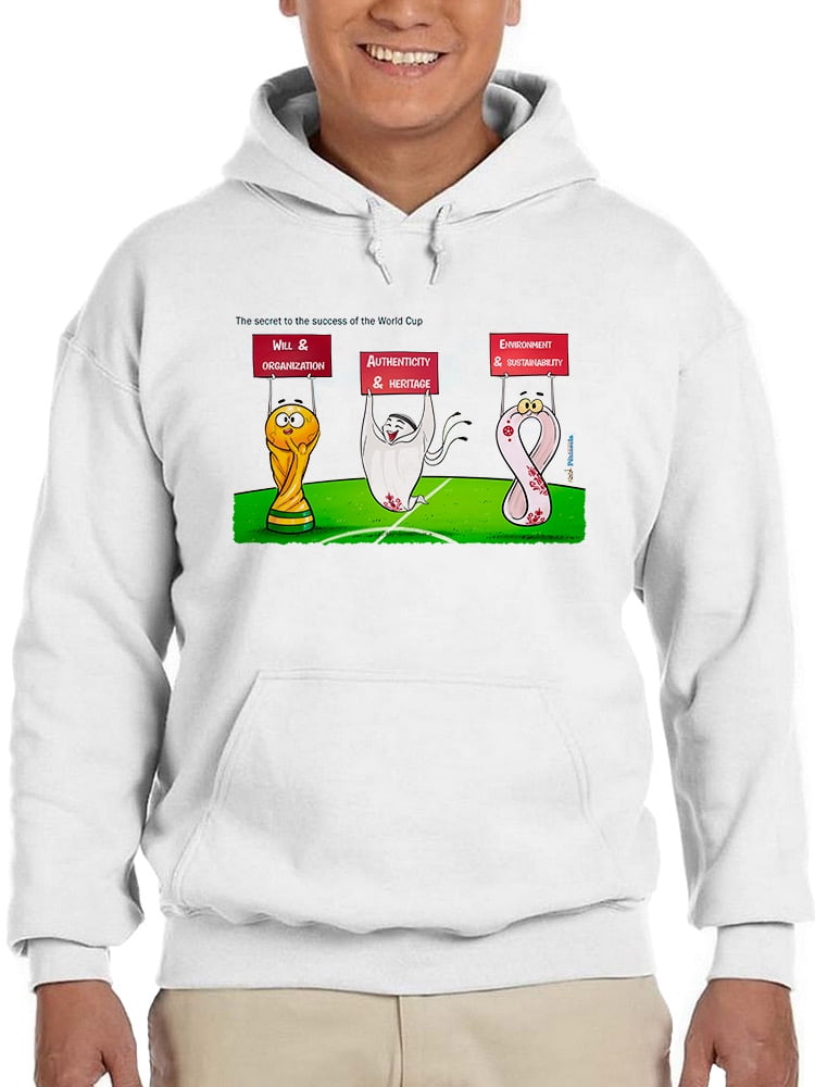 The Success Of The World Cup Hoodie Men's -Ahmad Rahma Designs ...