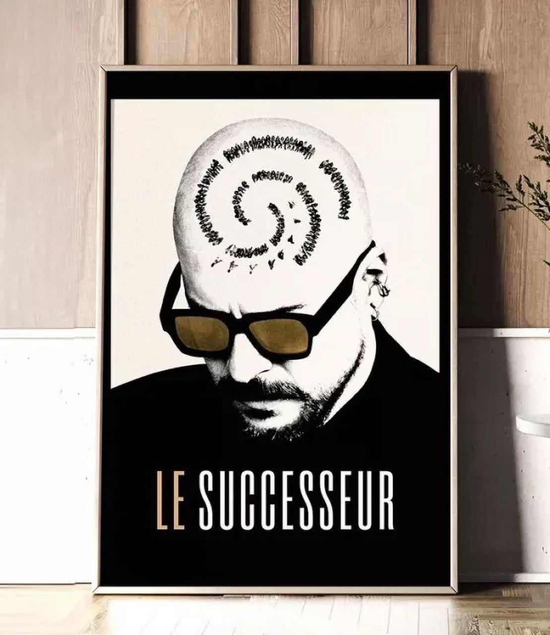 The Successor Movie Poster NO FRAMED POSTER Home Decor, Vintage Art ...