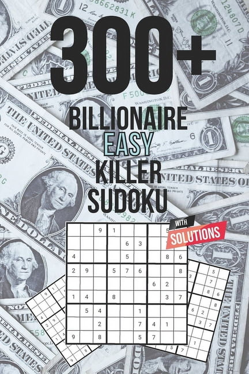 The Sudoku Master: 300+ Billionaire Easy Sudoku Book : Huge Collection ...