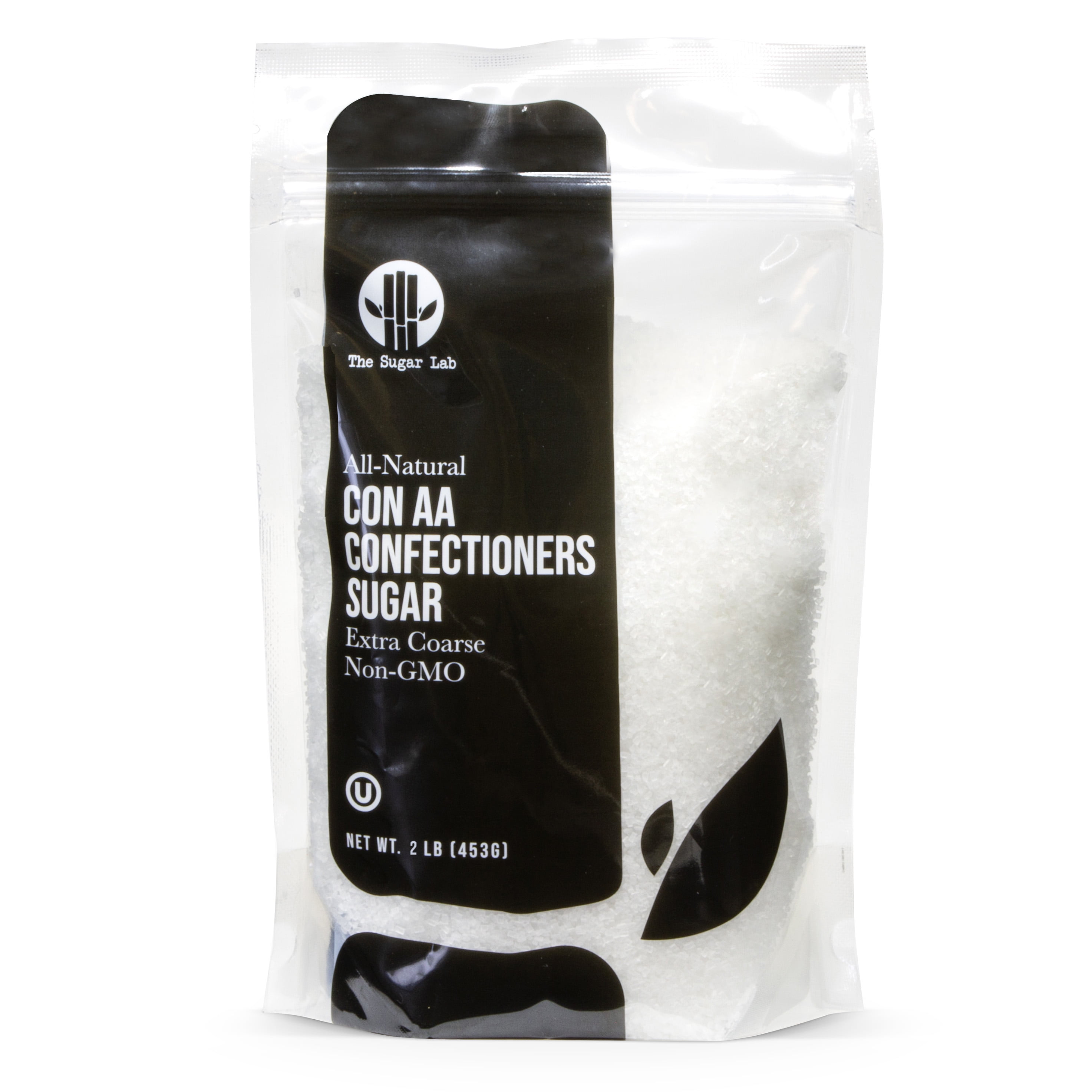 The Sugar Lab Confectioners Sugar AA, Extra Coarse Baking Sugar, 1 lb ...