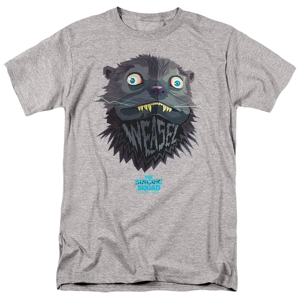 The Suicide Squad Weasel Illustration Unisex Adult T-Shirt - Walmart.com