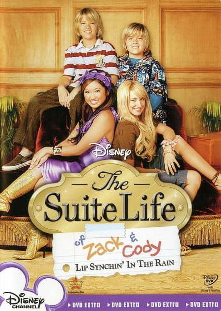 The Suite Life of Zack & Cody: Lip Synchin' in the Rain (DVD), Walt ...