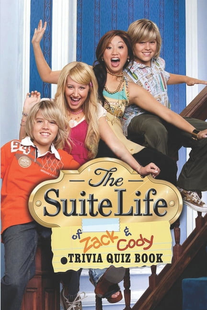 The Suite Life of Zack & Cody : Trivia Quiz Book (Paperback) - Walmart.com