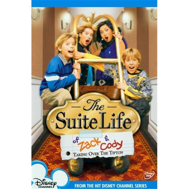 The Suite Life of Zack and Cody Movie Poster (11 x 17) - Walmart.com