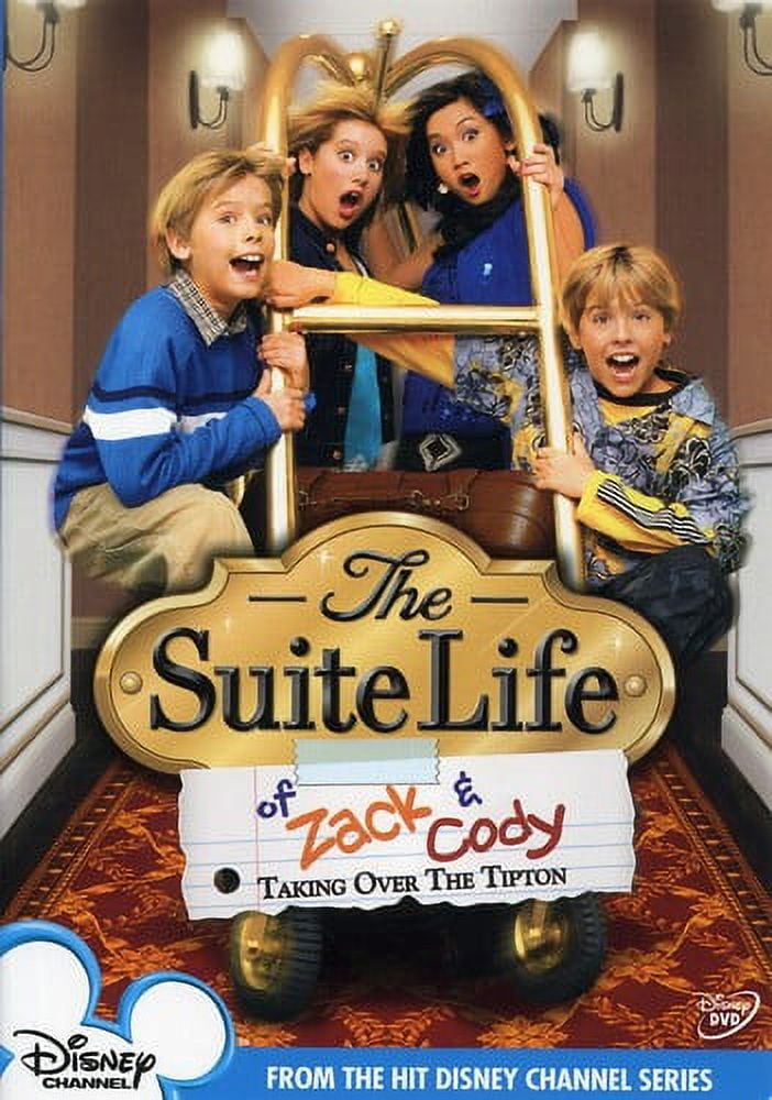 The Suite Life of Zack and Cody: Taking Over the Tipton (DVD), Disney ...