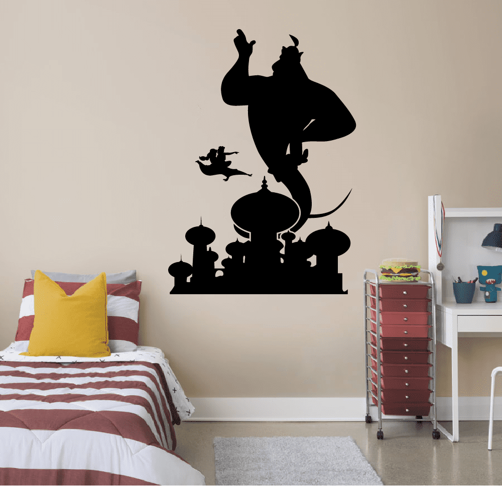 The Sultan's Palace Disney Movie Aladdin Magic Carpet And Genie ...