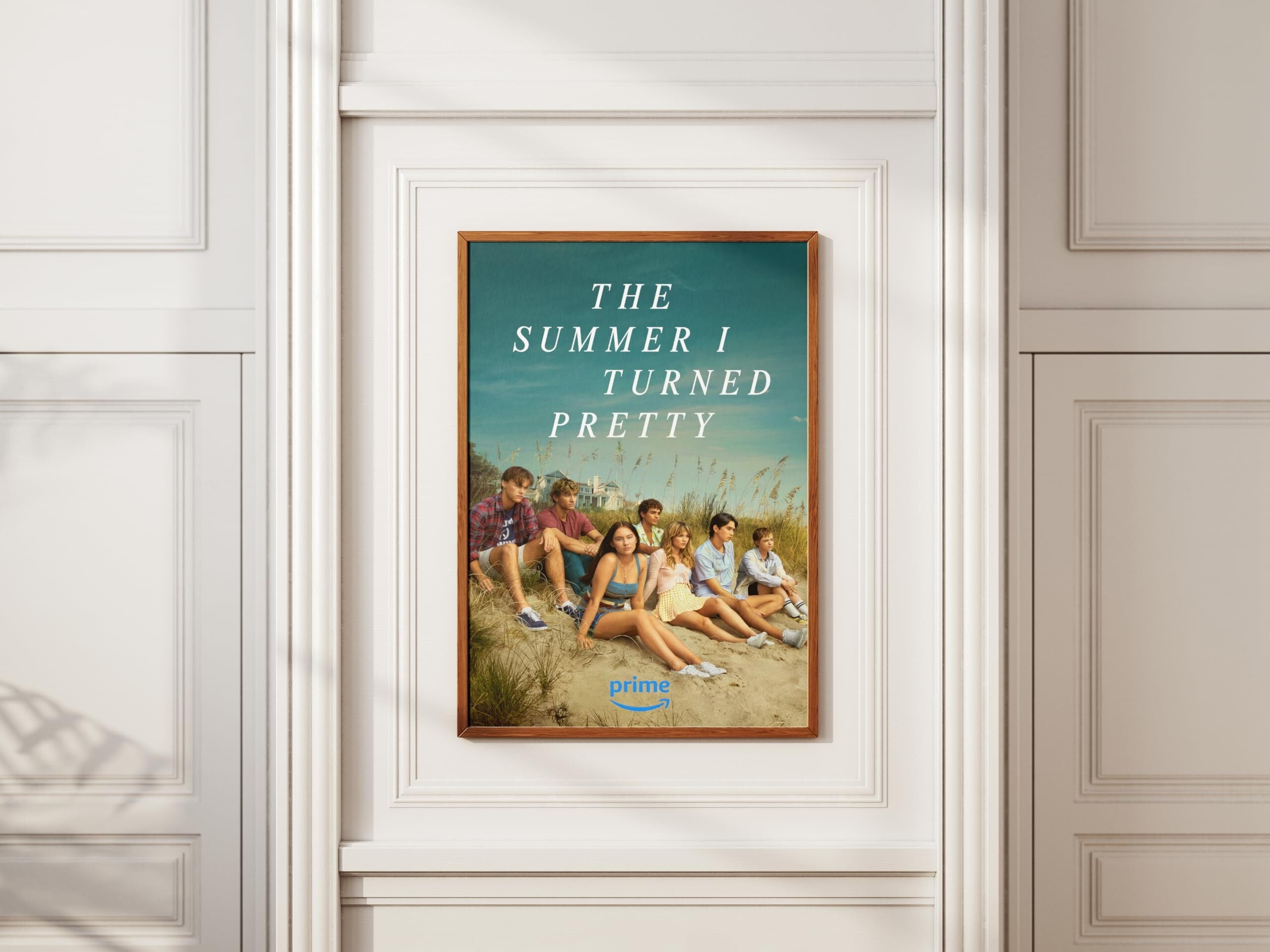 The Summer I Turned Pretty 2025 Final Season Poster Romantic Beach Art ...