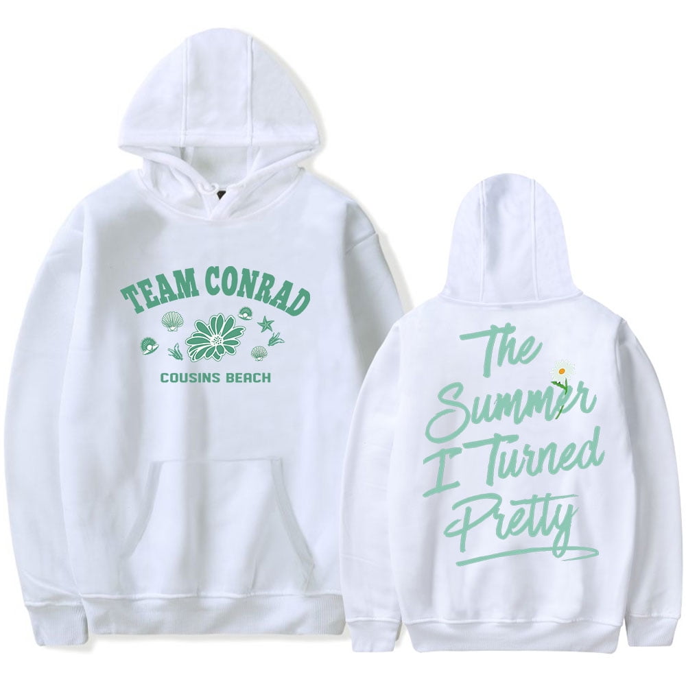 The Summer I Turned Pretty Cousins Beach Hooded Drawstring Pocket ...