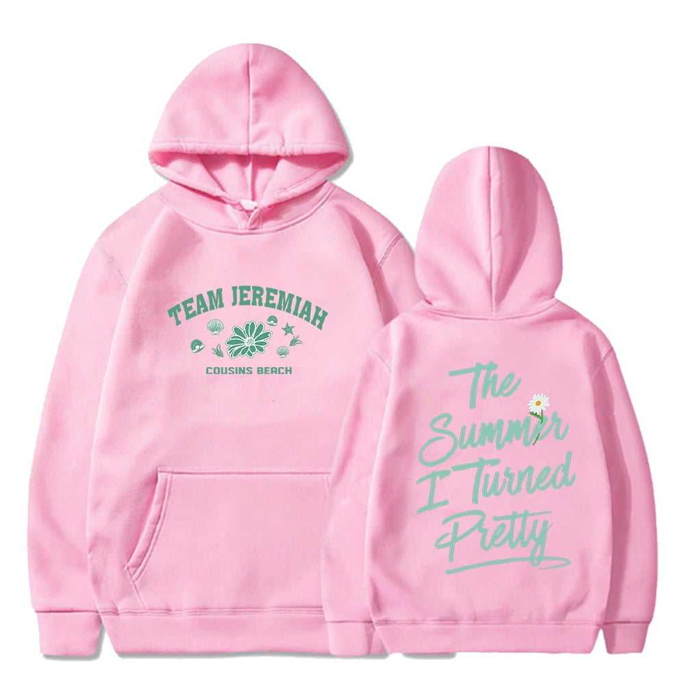 The Summer I Turned Pretty Cousins Beach Merch Hoodie Team Jeremiah ...