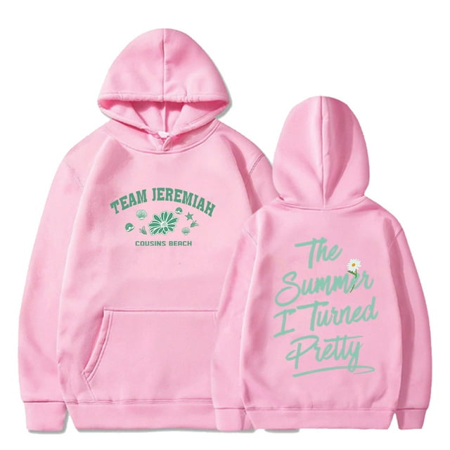 The Summer I Turned Pretty Cousins Beach Merch Hoodie Team Jeremiah ...