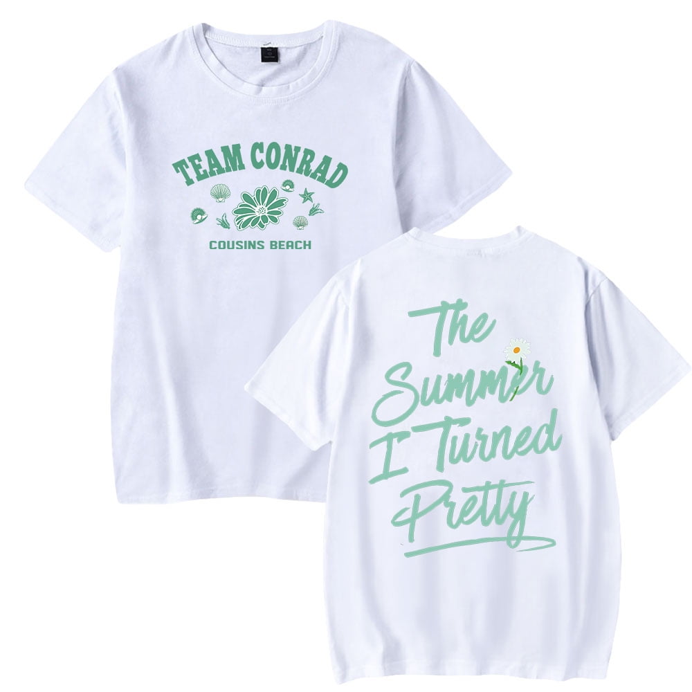 The Summer I Turned Pretty Cousins Beach T-shirt Team Conrad Team ...