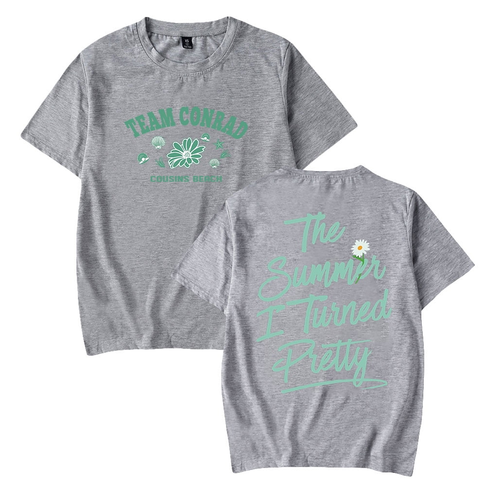 The Summer I Turned Pretty Cousins Beach T-shirt Team Conrad Team ...