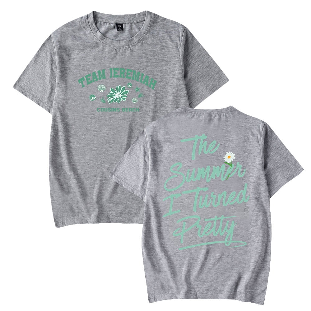 The Summer I Turned Pretty Cousins Beach T-shirt Team Conrad Team ...