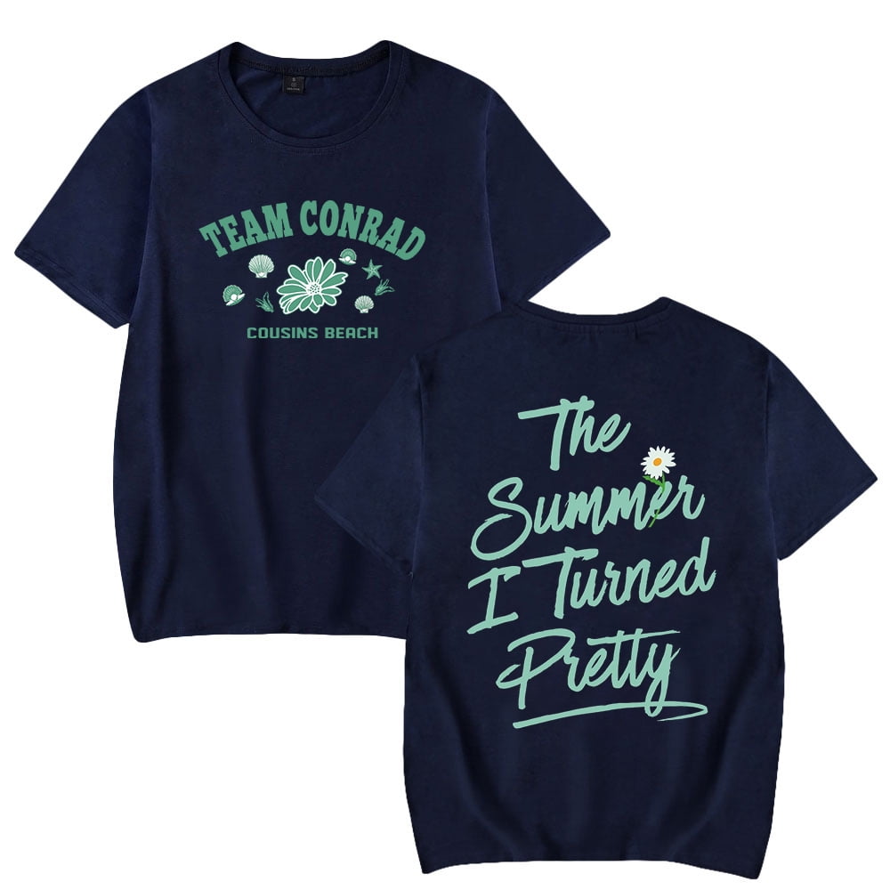 The Summer I Turned Pretty Cousins Beach T-shirt Team Conrad Team ...