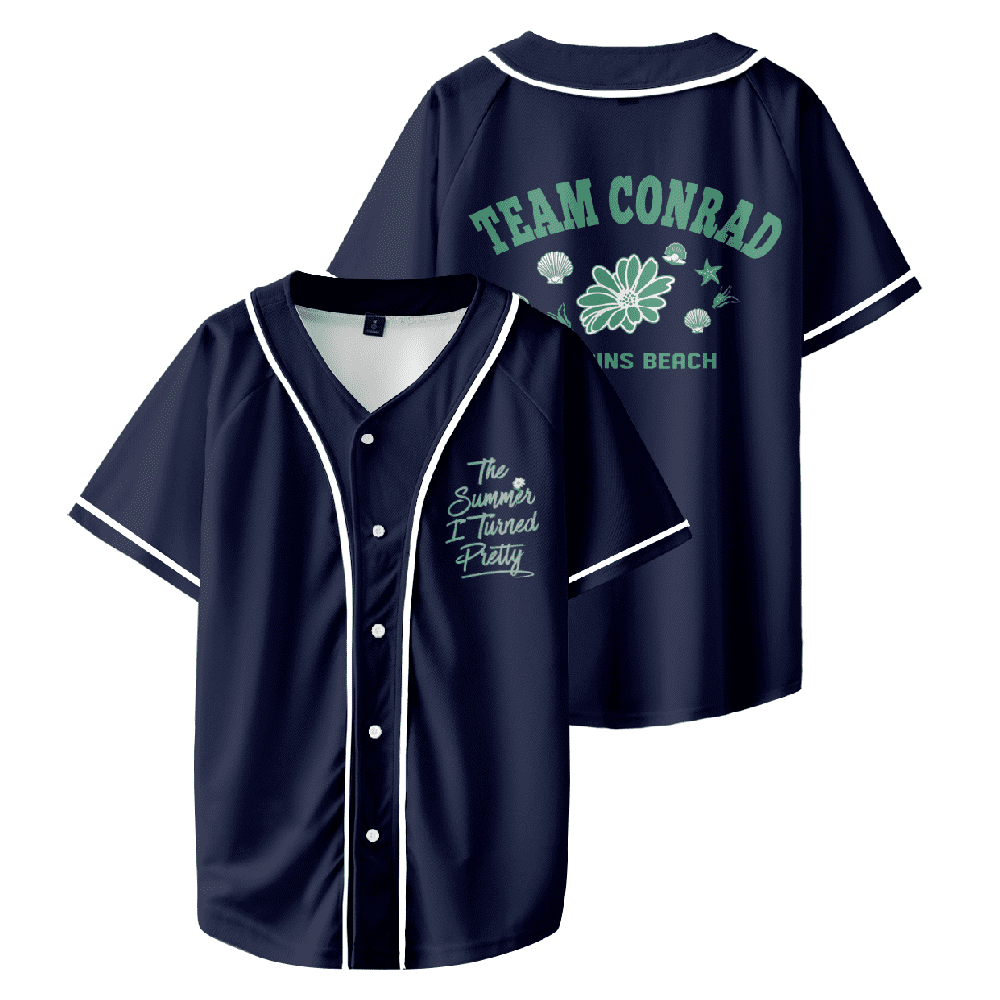 The Summer I Turned Pretty Cousins Beach Team Conrad Merch Baseball ...