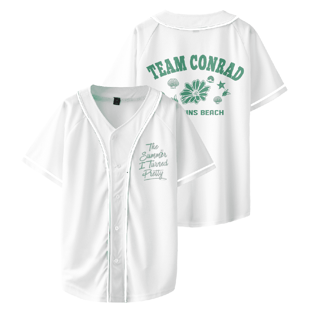 The Summer I Turned Pretty Cousins Beach Team Conrad Merch Baseball ...