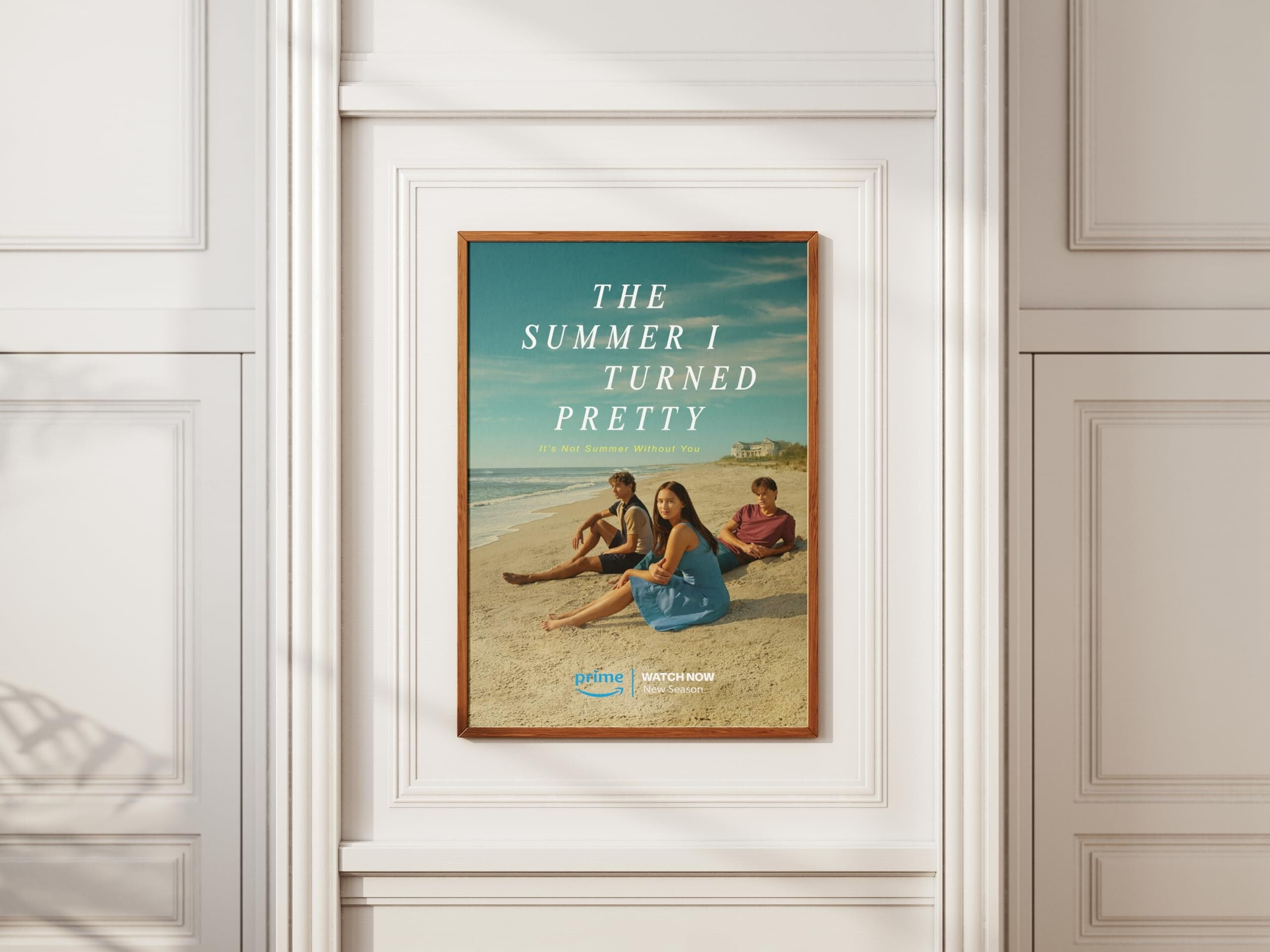 The Summer I Turned Pretty New Movie Poster | Wall Art For Fans | Home ...