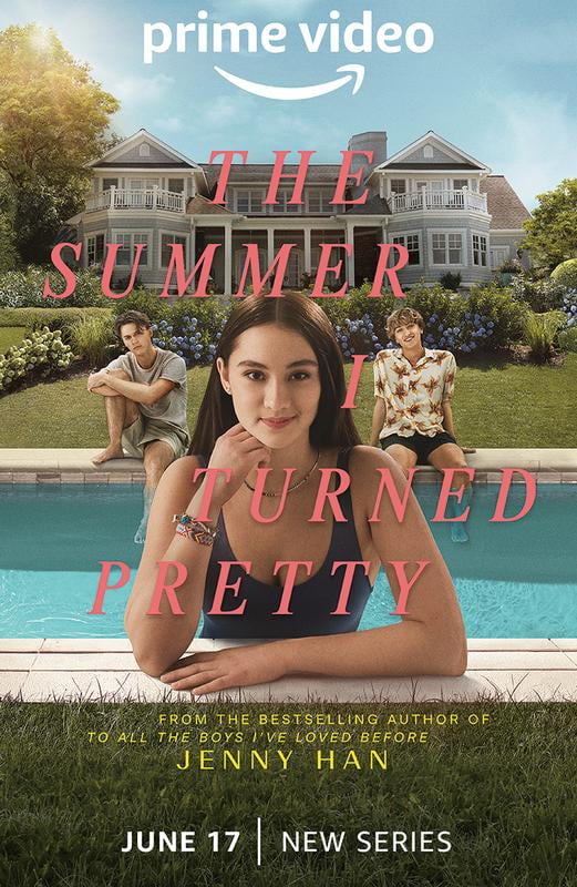 The &Summer I &Turned Pretty Poster 12x18inch (30x46cm) poster, perfect ...