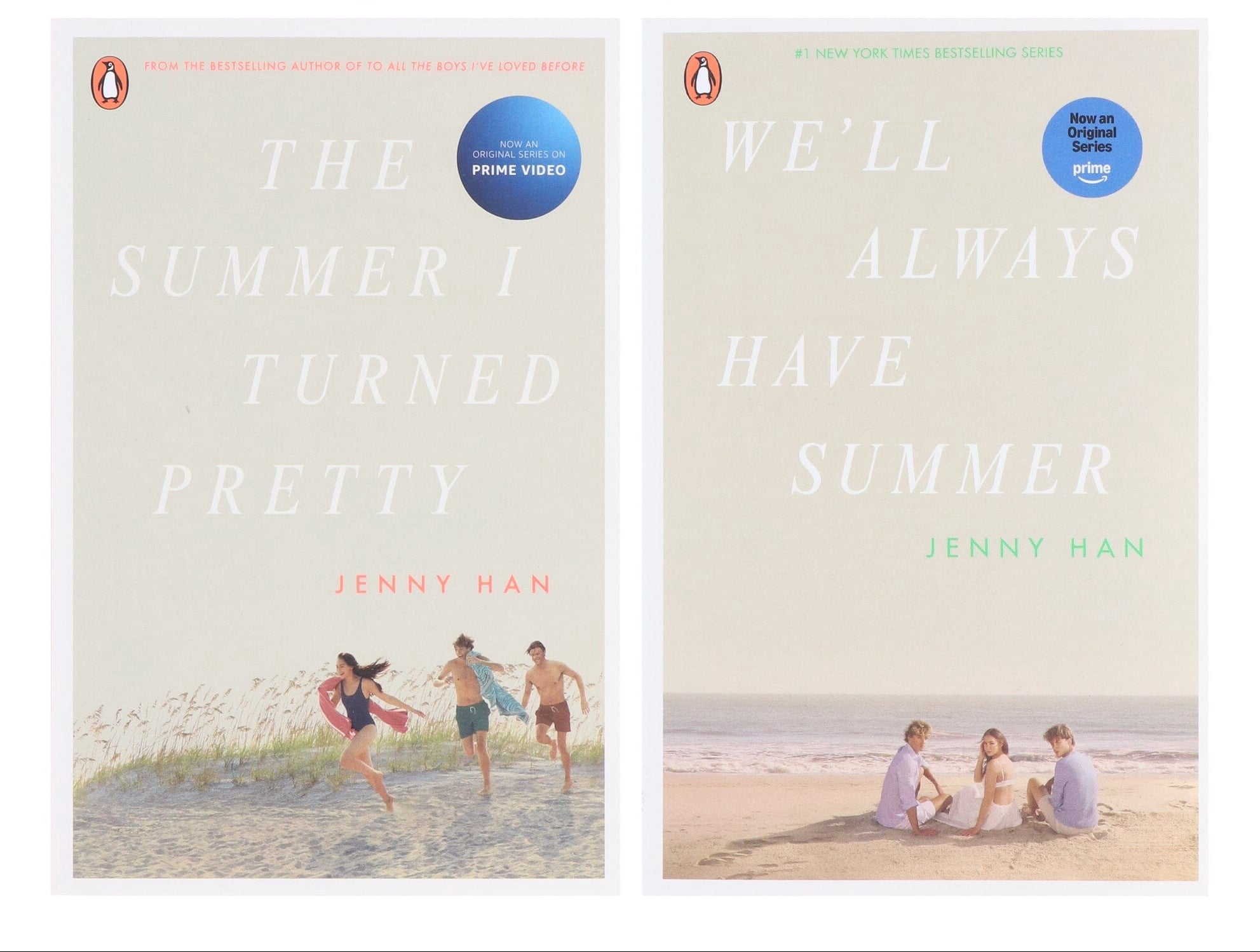 The Summer I Turned Pretty Series by Jenny Han 2 Books Set - Fiction ...
