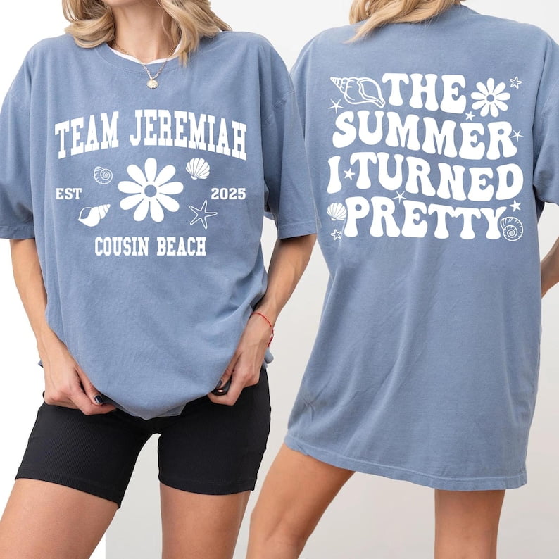 The Summer I Turned Pretty Shirt, Team Conrad Team Jeremiah Shirt ...