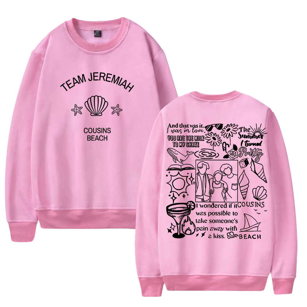 The Summer I Turned Pretty Team Jeremiah Merch Cousins Beach 2024 Men ...
