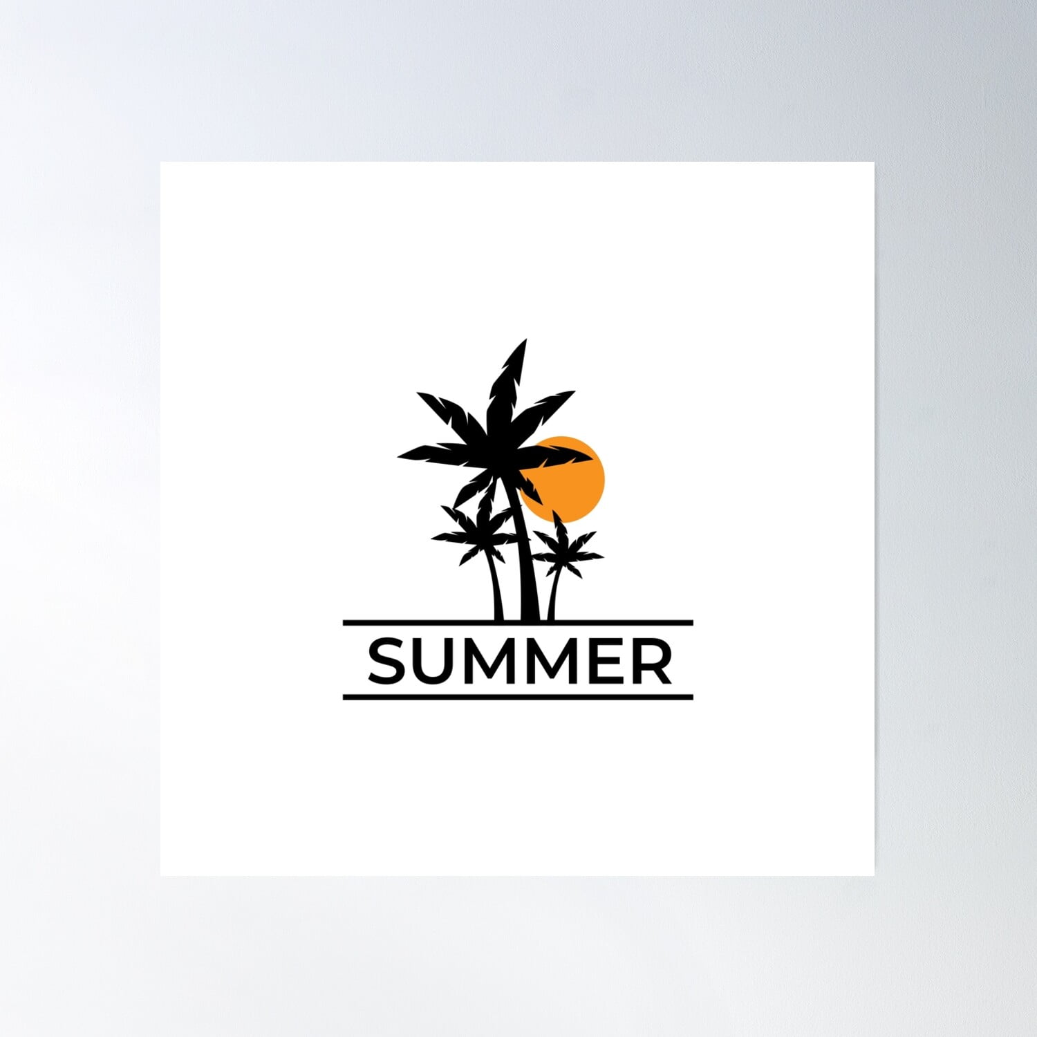 The Summer I Turned Pretty, The Summer Part One Poster Wall Art, Modern ...