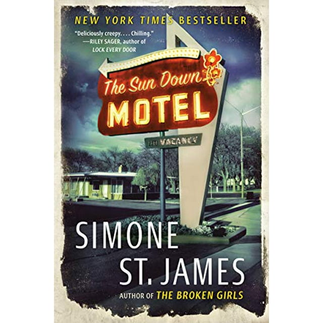 The Sun Down Motel - Paperback Book by Simone St James, New York Times ...