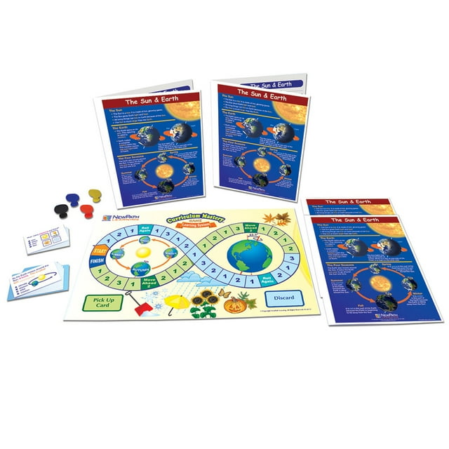 The Sun & Earth Learning Center - Walmart.com