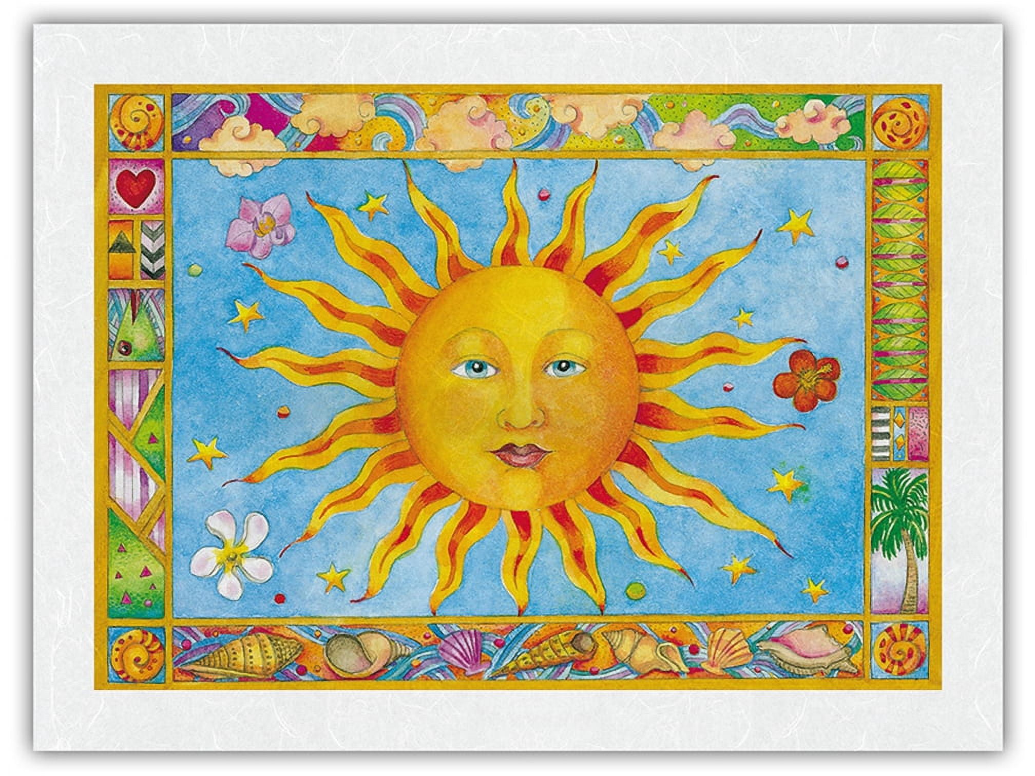 The Sun - Hawaiian Sun (La) Motif - From an Original Color Painting by ...