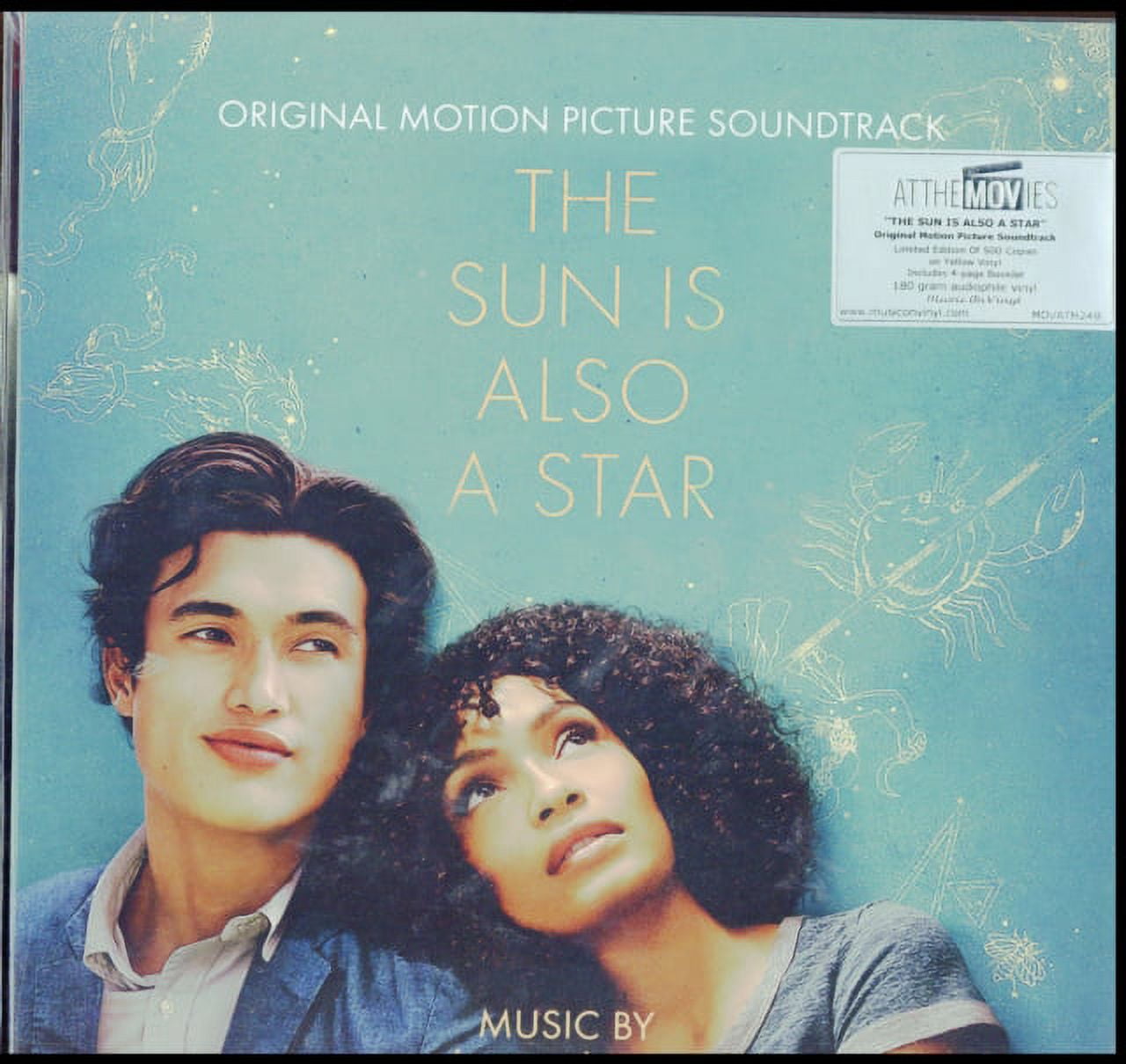 The Sun Is Also a Star (Original Motion Picture Soundtrack) (Vinyl ...