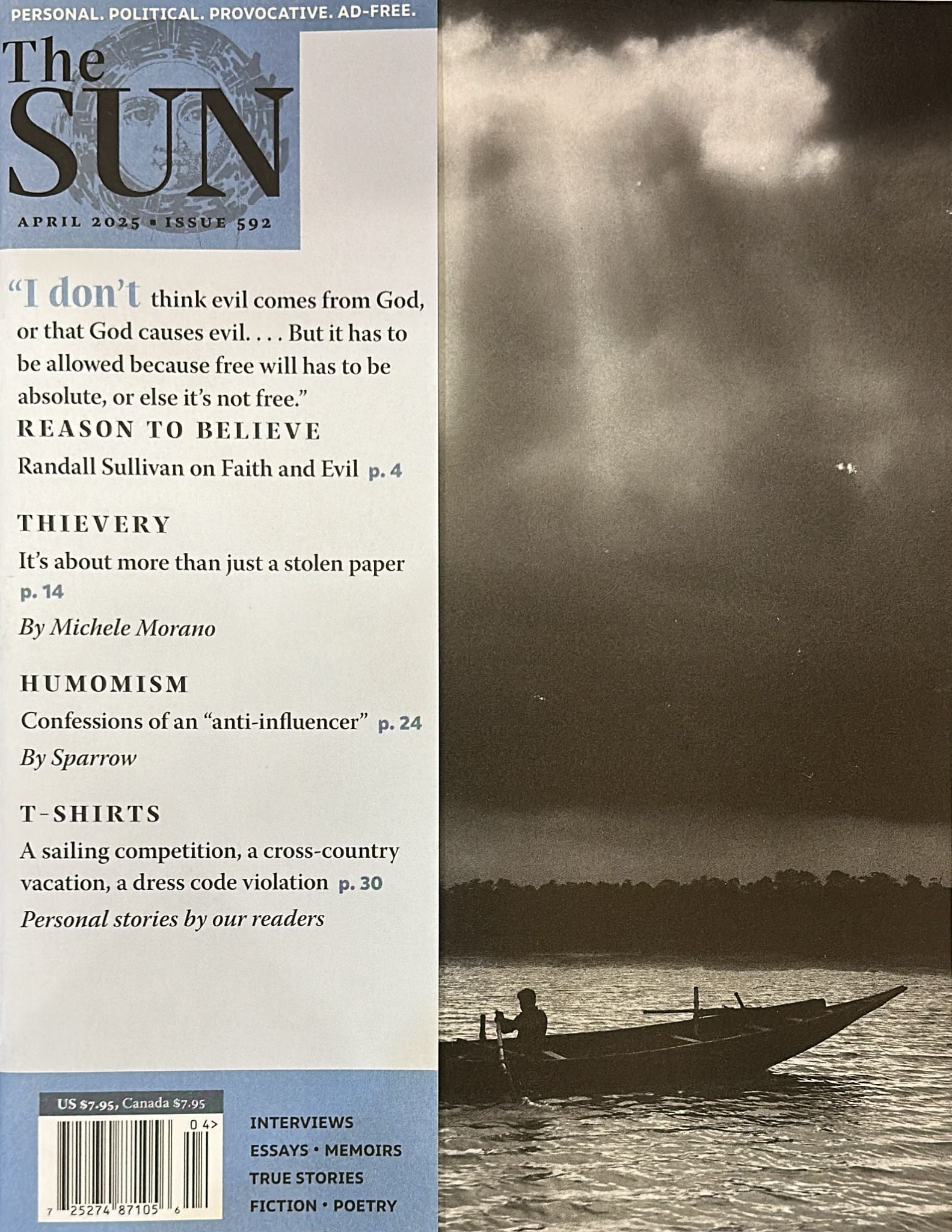 The Sun Magazine April 2025 - Walmart.com