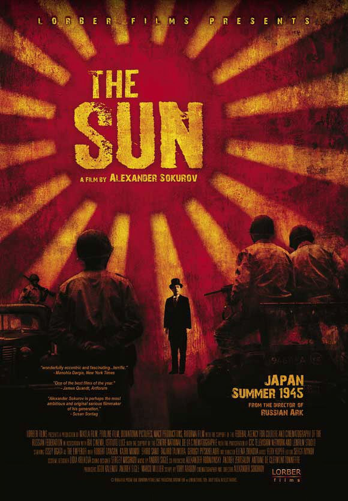 The Sun - movie POSTER (Style B) (27" x 40") (2005) - Walmart.com