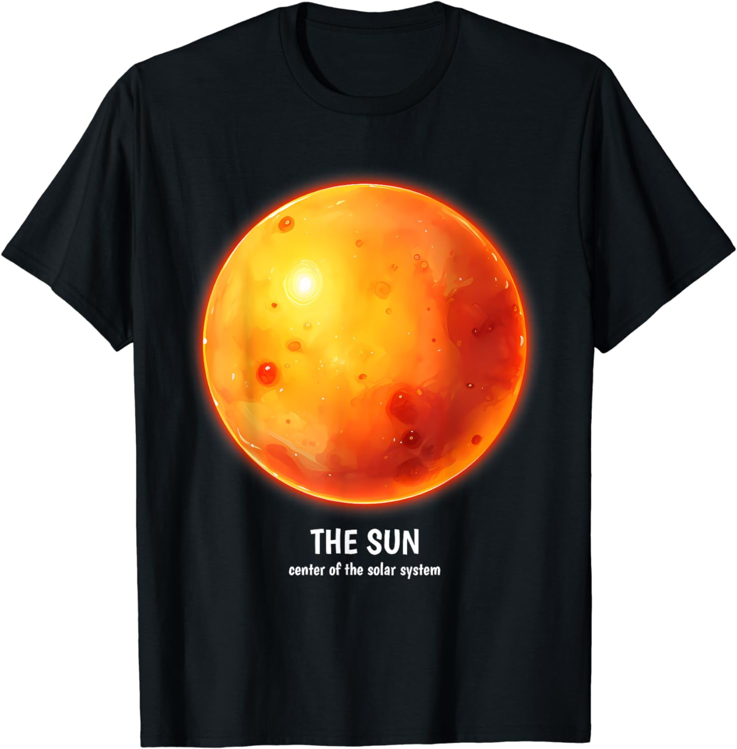 The Sun Solar System Matching Group Costume T-Shirt - Walmart.com
