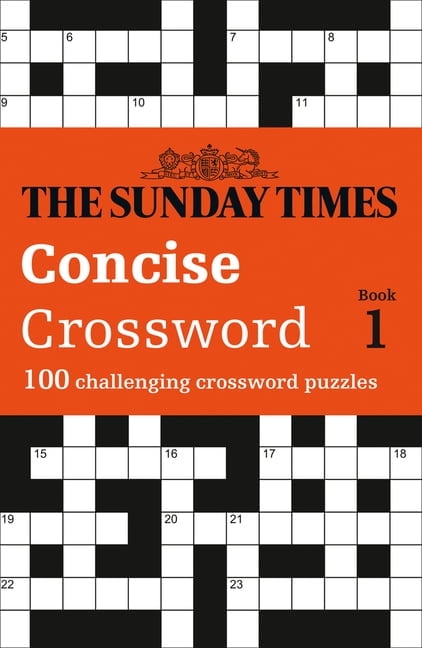 Sunday Times Puzzle Books The Sunday Times Concise Crossword: Book 1: ...