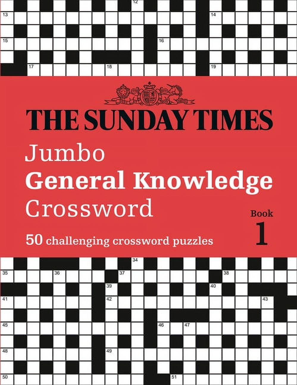 The Sunday Times Jumbo General Knowledge Crossword : 50 General ...