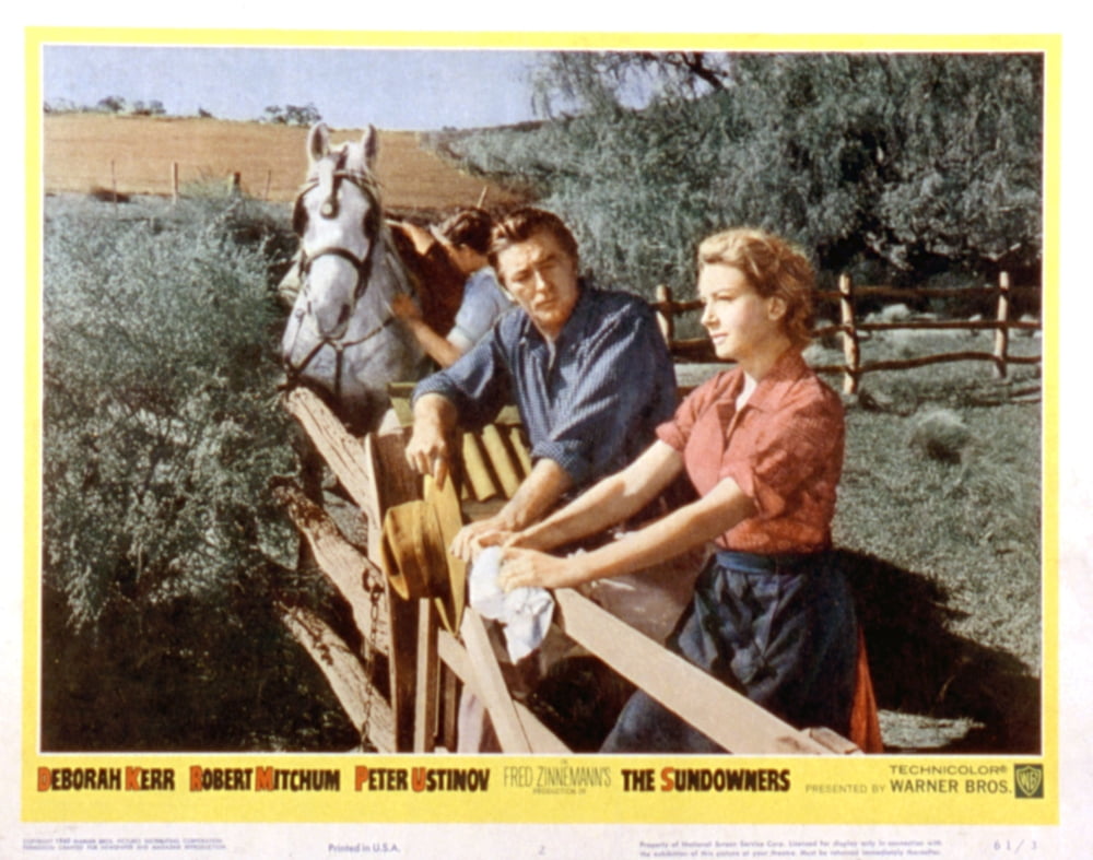 The Sundowners Michael Anderson Jr Robert Mitchum Deborah Kerr 1960 ...