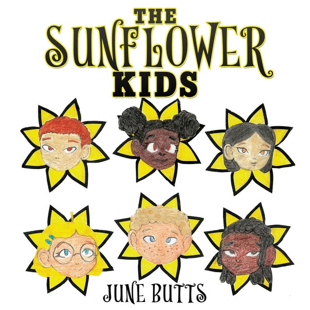 The Sunflower Kids, (Paperback) - Walmart.com