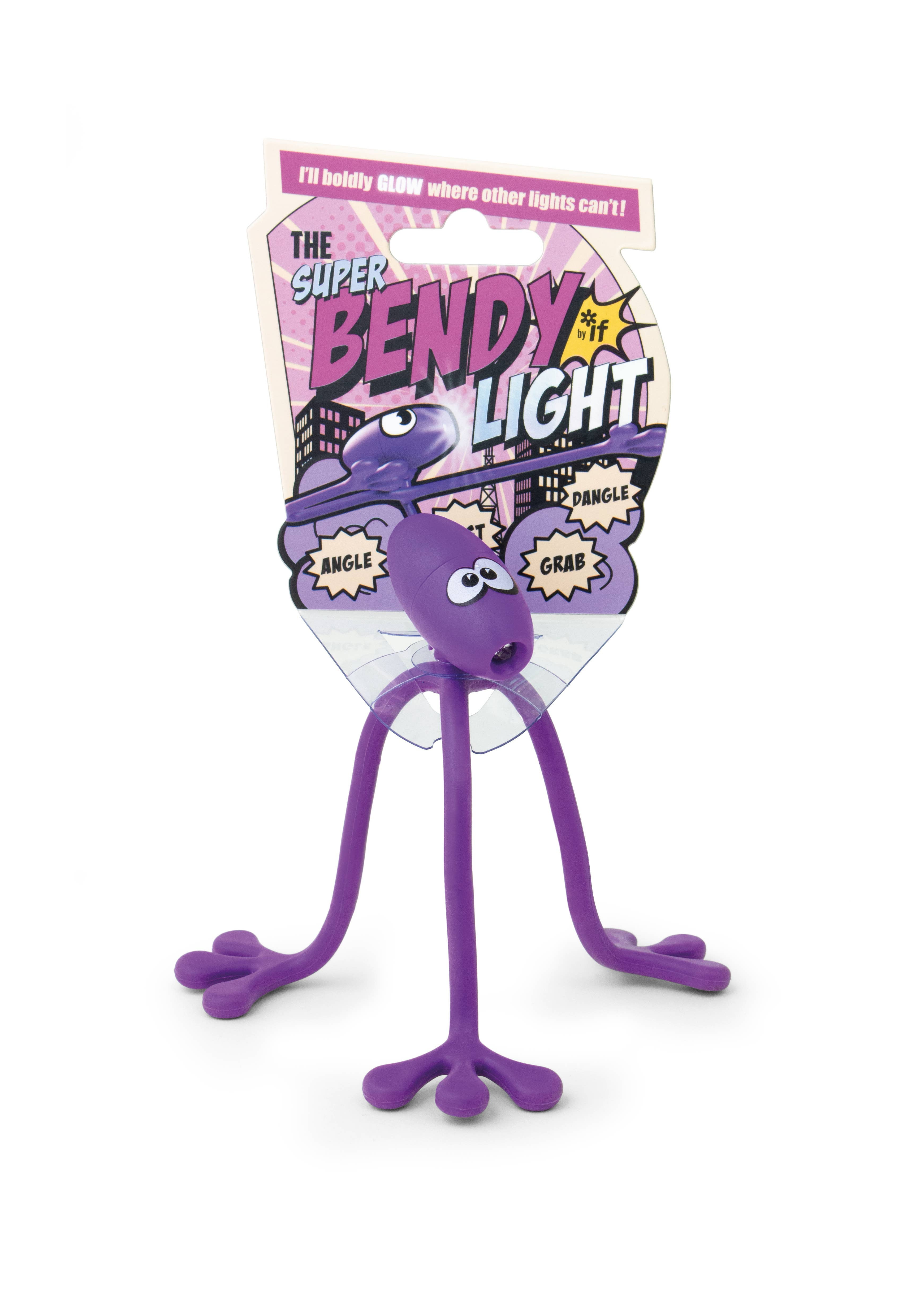 The Super Bendy Light Purple - Walmart.com