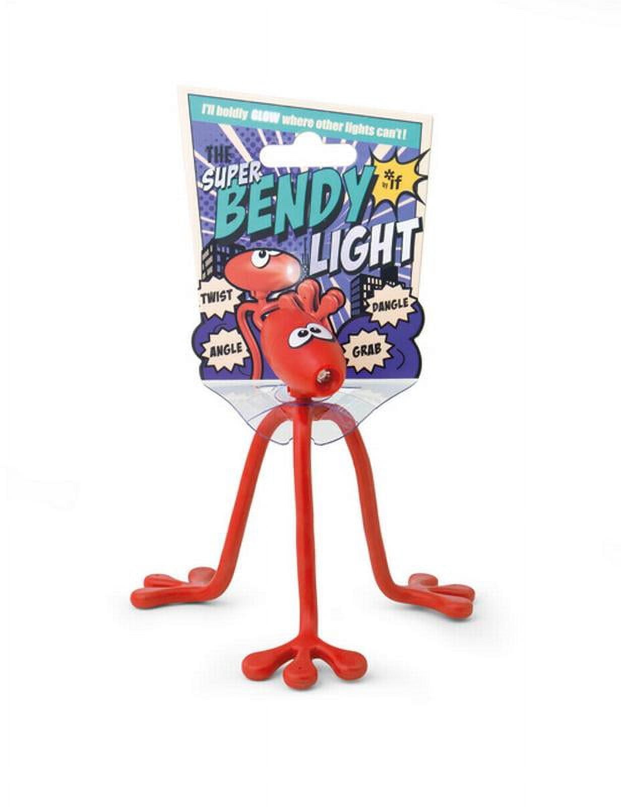 The Super Bendy Light Red (Other) - Walmart.com