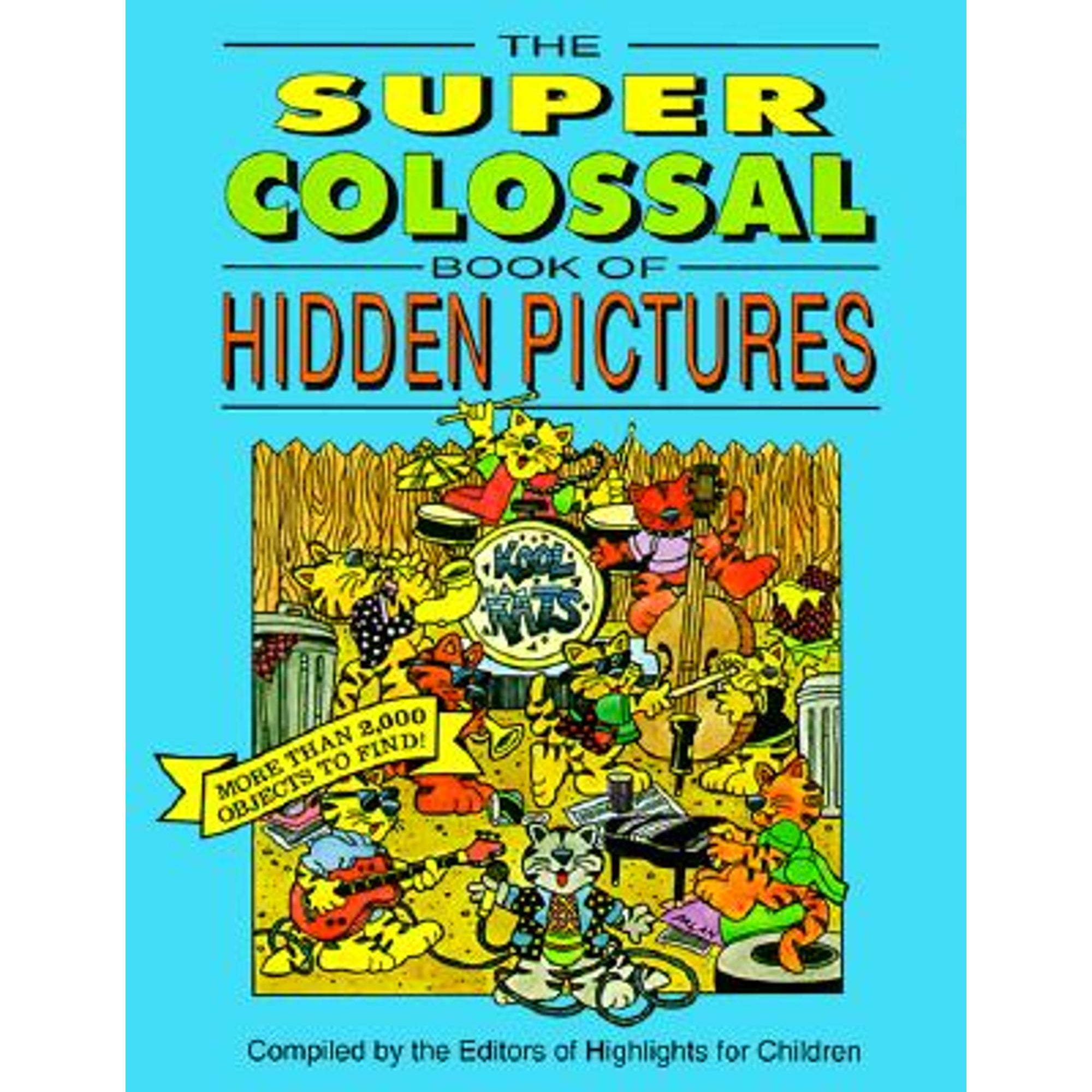 Pre-Owned The: Super Colossal Book of Hidden Pictures(r) (Paperback ...