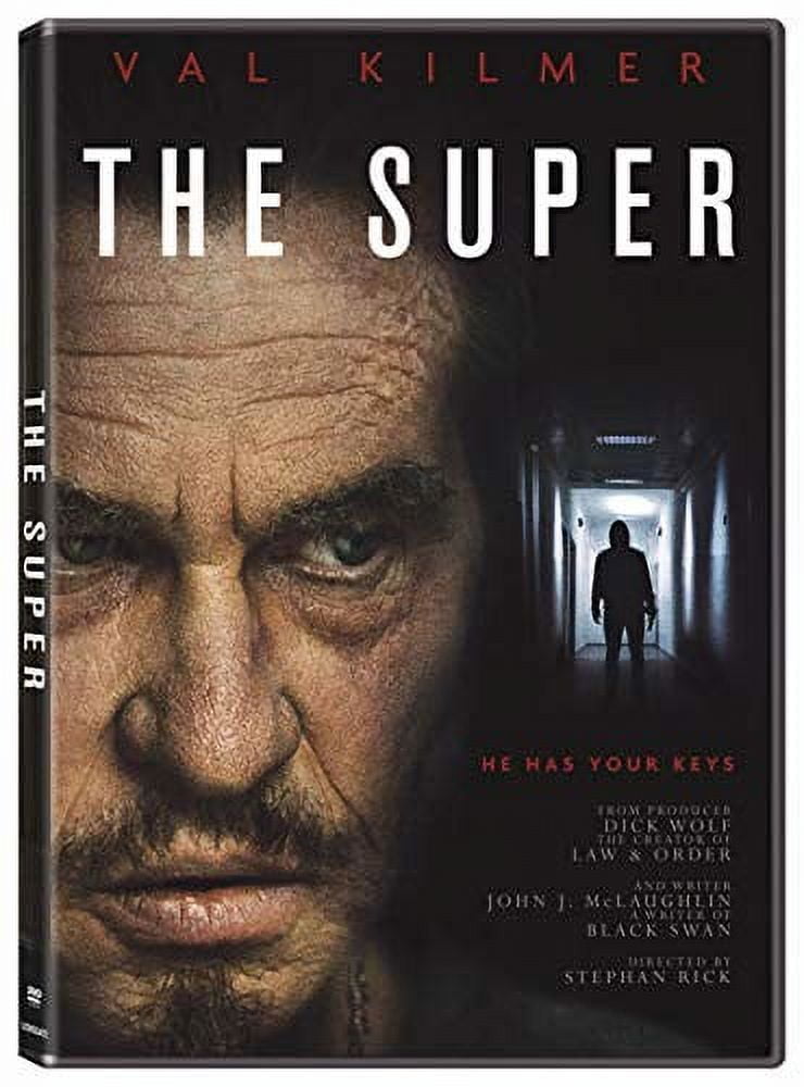 The Super (DVD) - Walmart.com
