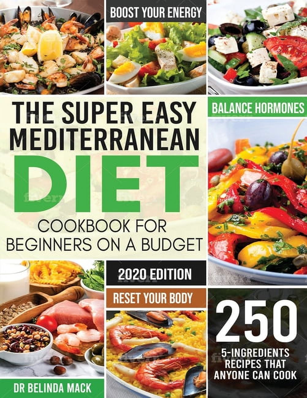 The Super Easy Mediterranean Diet Cookbook for Beginners on a Budget ...