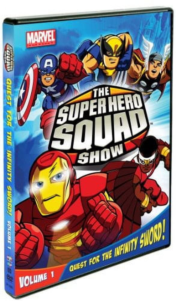 The Super Hero Squad Show: Quest for the Infinity Sword!: Season 1 ...