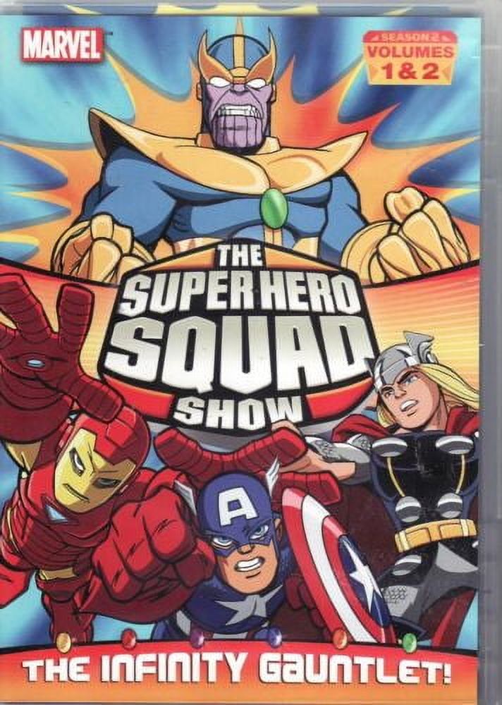 The Super Hero Squad Show - The Infinity Gaunt DVD BRAND NEW!!! | # ...