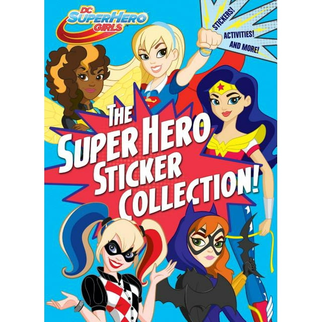 The Super Hero Sticker Collection - Walmart.com
