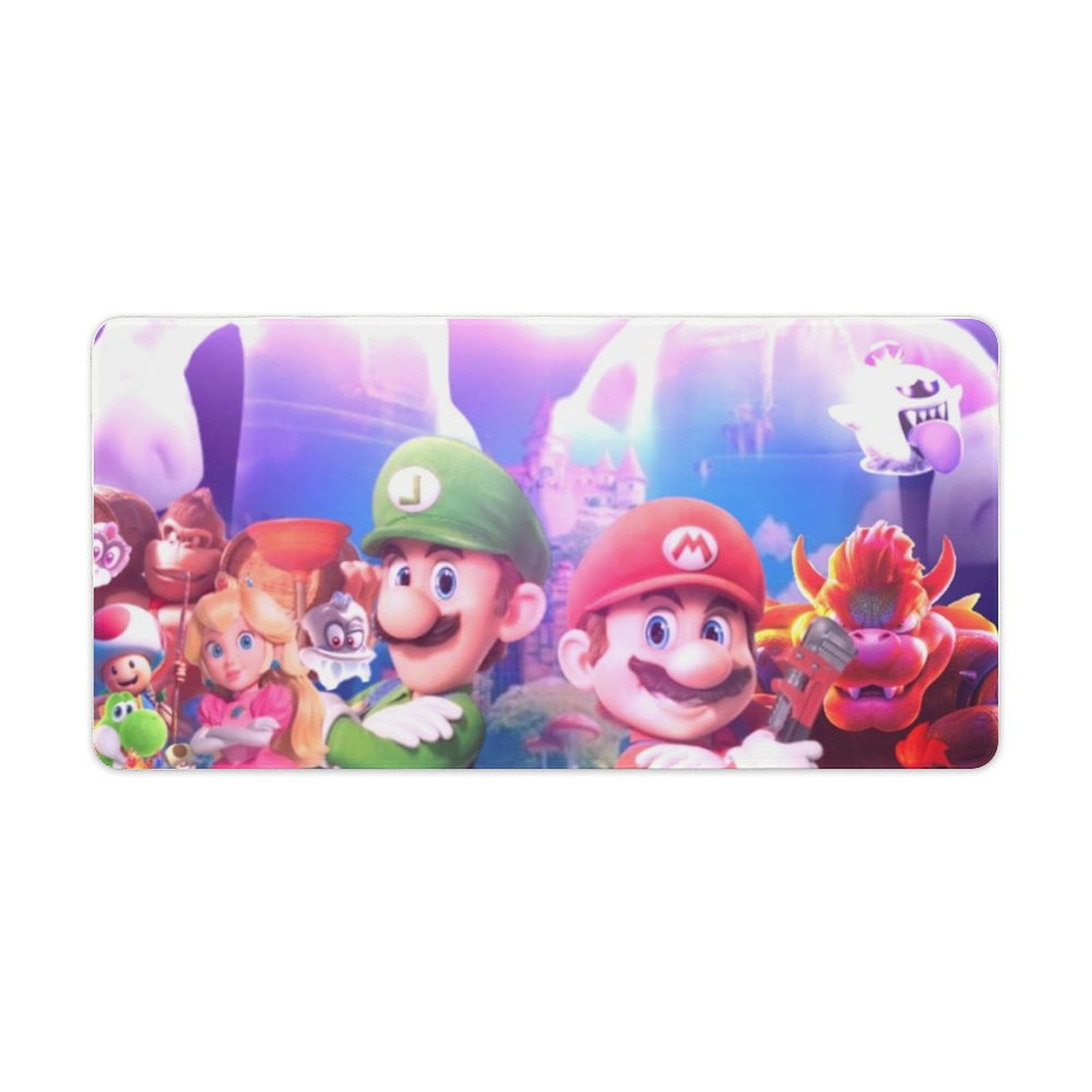 The Super Mario Bros. Extended Gaming Mouse Pad No-sliped Large Desk ...